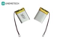 China Long Cycle Life 3.7V 500mAh Rechargeable Li Polymer Battery 602535 for Digital Products for sale