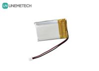 China 3.7V 300mAh Customized Silver Rechargeable Lithium ion Polymer Battery Pack 602030 for GPS Tracker for sale
