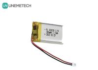 China 3.7V 300mAh Customized Silver Rechargeable Lithium ion Polymer Battery Pack 602030 for GPS Tracker for sale