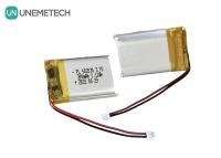 China 3.7V 300mAh Customized Silver Rechargeable Lithium ion Polymer Battery Pack 602030 for GPS Tracker for sale
