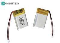 China 3.7V 300mAh Customized Silver Rechargeable Lithium ion Polymer Battery Pack 602030 for GPS Tracker for sale