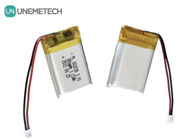 China 3.7V 300mAh Customized Silver Rechargeable Lithium ion Polymer Battery Pack 602030 for GPS Tracker for sale