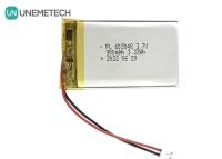 China Wholesale 3.7V 900mAh Rechargeable Polymer Lithium ion Battery 603048 for Beauty Apparatus for sale
