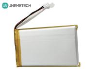 China 3.7V 3000mAh Rechargeable Li-ion Battery 605080 with PCB and Wire Connector for Electronics for sale