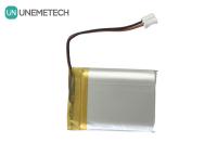 China 1200mAh Rechargeable Li-ion Polymer 3.7V Battery 103040 for Consumer Electronics for sale
