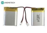 China 1200mAh Rechargeable Li-ion Polymer 3.7V Battery 103040 for Consumer Electronics for sale