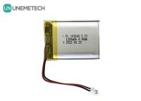 China 1200mAh Rechargeable Li-ion Polymer 3.7V Battery 103040 for Consumer Electronics for sale