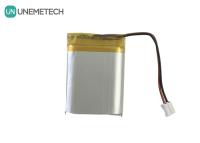 China 1200mAh Rechargeable Li-ion Polymer 3.7V Battery 103040 for Consumer Electronics for sale