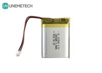 China 1200mAh Rechargeable Li-ion Polymer 3.7V Battery 103040 for Consumer Electronics for sale