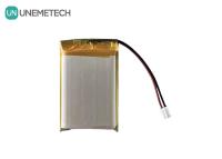 China UNEMETECH 1.5A Rechargeable Li-polymer Battery 803450 / 3.7V 1500mAh Lithium Ion Polymer Battery for sale