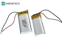 China 3.7V 600mAh Rechargeable Li Polymer Battery 802040 for Electronic Products for sale