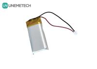 China 3.7V 600mAh Rechargeable Li Polymer Battery 802040 for Electronic Products for sale