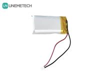 China 3.7V 600mAh Rechargeable Li Polymer Battery 802040 for Electronic Products for sale