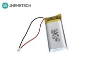 China 3.7V 600mAh Rechargeable Li Polymer Battery 802040 for Electronic Products for sale