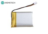 China 3.7V Lithium Polymer Battery 803040 1000mAh Poly Lithium Battery for Cosmetic Instrument for sale