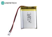 China 3.7V Lithium Polymer Battery 803040 1000mAh Poly Lithium Battery for Cosmetic Instrument for sale
