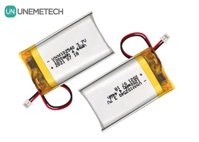 China Customized Lithium Polymer Battery 102540 3.7V 1200mAh Li-Po Battery for Beauty Equipment for sale