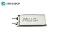 China MSDS Approved 3.7V 800mAh Rechargeable Lithium Polymer Battery 752145 for Wearable Devices for sale