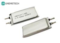 China MSDS Approved 3.7V 800mAh Rechargeable Lithium Polymer Battery 752145 for Wearable Devices for sale