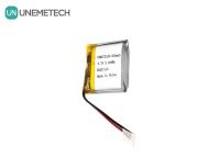 China 1C Discharge Current Lithium Polymer Power Pack 573230 620mAh 3.7V Custom LiPo Battery Pack for sale