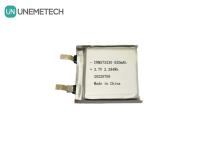 China 1C Discharge Current Lithium Polymer Power Pack 573230 620mAh 3.7V Custom LiPo Battery Pack for sale