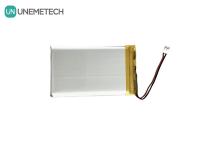 China 2000mAh 3.7V Rechargeable Lithium Polymer Battery 654065 for Electronic Toys for sale