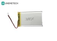 China 2000mAh 3.7V Rechargeable Lithium Polymer Battery 654065 for Electronic Toys for sale