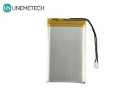 China 2000mAh 3.7V Rechargeable Lithium Polymer Battery 654065 for Electronic Toys for sale