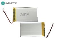 China 2000mAh 3.7V Rechargeable Lithium Polymer Battery 654065 for Electronic Toys for sale
