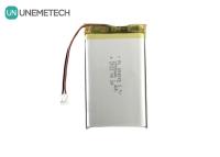 China 2000mAh 3.7V Rechargeable Lithium Polymer Battery 654065 for Electronic Toys for sale