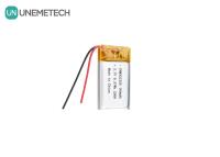 China 3.7V 80mAh 321525 Rechargeable Lithium Ion Polymer Battery Charging 1C For Electronic Products for sale