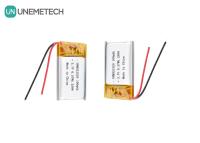 China 3.7V 80mAh 321525 Rechargeable Lithium Ion Polymer Battery Charging 1C For Electronic Products for sale