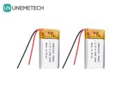 China 3.7V 80mAh 321525 Rechargeable Lithium Ion Polymer Battery Charging 1C For Electronic Products for sale