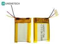 China Silver 3.7V 170mAh Custom Li-polyer Batteries 362027 for Portable Printer Medical Device for sale