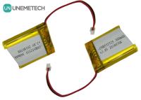 China 4.35V 360mAh Polymer High Voltage Lithium Ion Battery 552525 3.8V For Portable Devices for sale