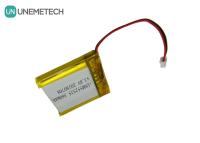 China 4.35V 360mAh Polymer High Voltage Lithium Ion Battery 552525 3.8V For Portable Devices for sale