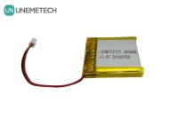 China 4.35V 360mAh Polymer High Voltage Lithium Ion Battery 552525 3.8V For Portable Devices for sale
