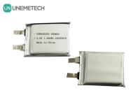 China 3.8V 280mAh Lipo Battery 482030 4.35V High Voltage Li-ion Polymer Battery CE Approved for sale