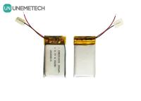 China 391629 Rechargeable Lithium Polymer Battery 3.7V 160mAh Lipo Battery for Smart Wearable Products for sale