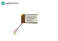 China 391629 Rechargeable Lithium Polymer Battery 3.7V 160mAh Lipo Battery for Smart Wearable Products for sale