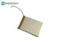 China 4.63Wh Rechargeable Lithium Polymer Battery Pack 434260 3.7V 1250mAh for Charging Case for sale