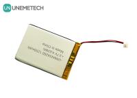 China 4.63Wh Rechargeable Lithium Polymer Battery Pack 434260 3.7V 1250mAh for Charging Case for sale