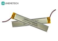 China 5.0*12.0*73.0mm Lithium Polymer Battery / 3.7V 430mAh 501273 Thin Lipo Battery for Bluetooth Devices for sale