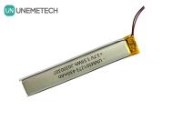 China 5.0*12.0*73.0mm Lithium Polymer Battery / 3.7V 430mAh 501273 Thin Lipo Battery for Bluetooth Devices for sale