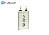 China Rechargeable Custom Li Polymer Battery 322035 3.7V 200mAh for Wireless Headsets for sale