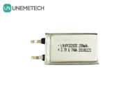 China Rechargeable Custom Li Polymer Battery 322035 3.7V 200mAh for Wireless Headsets for sale