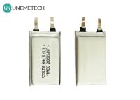China Rechargeable Custom Li Polymer Battery 322035 3.7V 200mAh for Wireless Headsets for sale