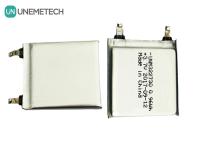 China Customized Rechargeable Polymer Lithium Batteries / 3.7V 260mAh 322730 Li-Po Battery for sale
