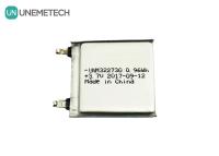 China Customized Rechargeable Polymer Lithium Batteries / 3.7V 260mAh 322730 Li-Po Battery for sale