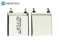 China Customized Rechargeable Polymer Lithium Batteries / 3.7V 260mAh 322730 Li-Po Battery for sale